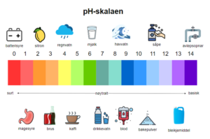 Hva er pH-verdi? | Kompetansehuset Neo